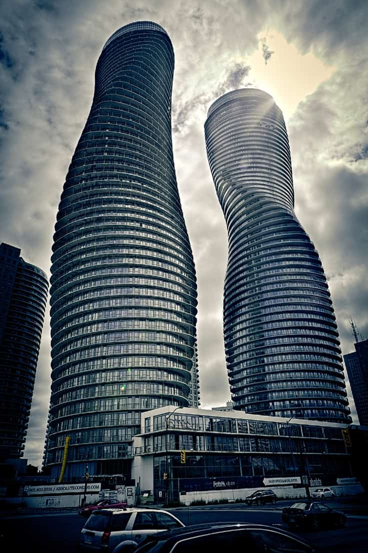 50 & 60 Absolute Avenue - Marilyn Monroe Towers - Shawn Gandhi
